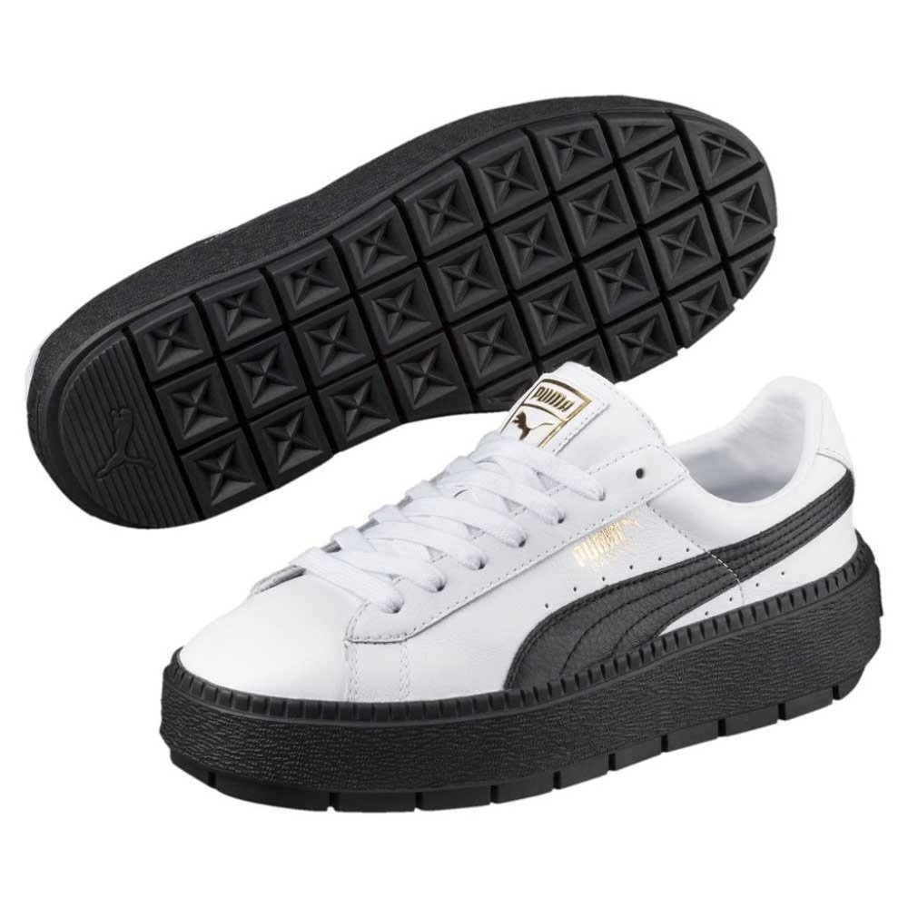 Puma The Basket Platform Sneaker - Gem